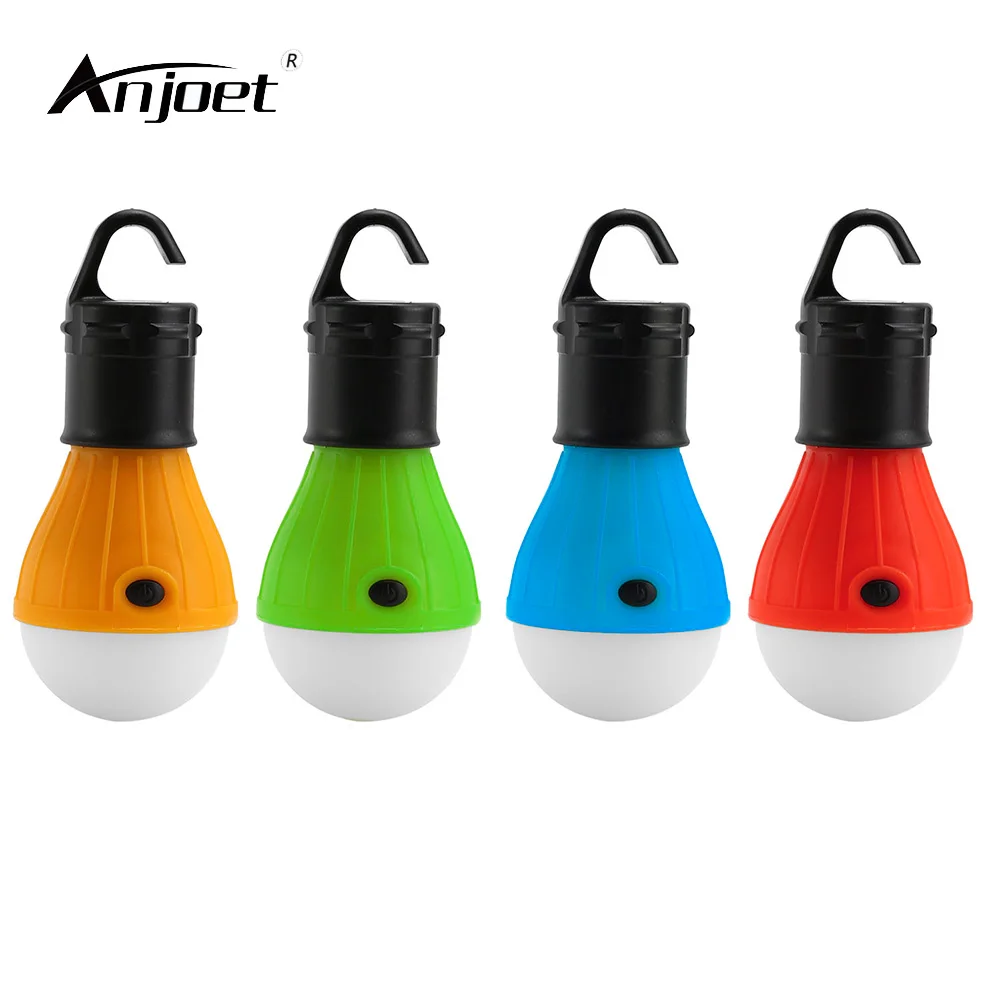 Anjoet Led Portable Light Bulb With Hook Emergency Lighting Use Aaa ...