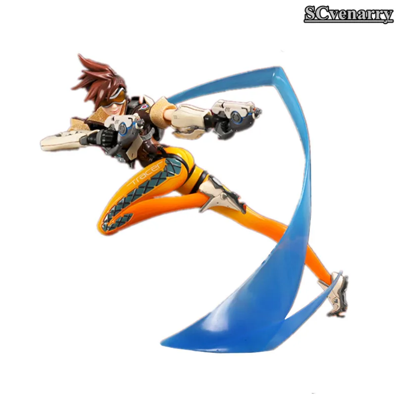 Game Tracer Reaper Winston Widowma Pharah Soldier PVC Acion Figure ...