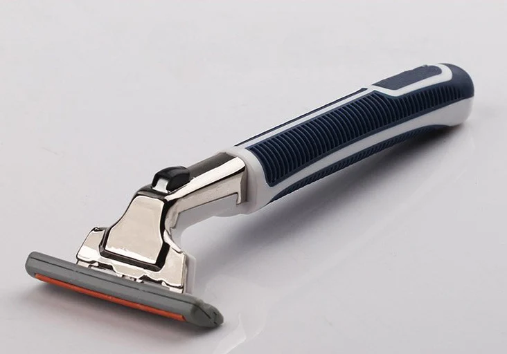 3-layer Blade Razor Hand Razor Man Shaving Knife Sale - Razors - AliExpress