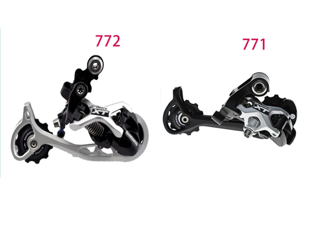 シマノdeore xt RD M771 M772リアディレイラー9 s mtbバイク自転車m771 M772 sgsシャドウ|rear derailleur|deore xtshimano ...