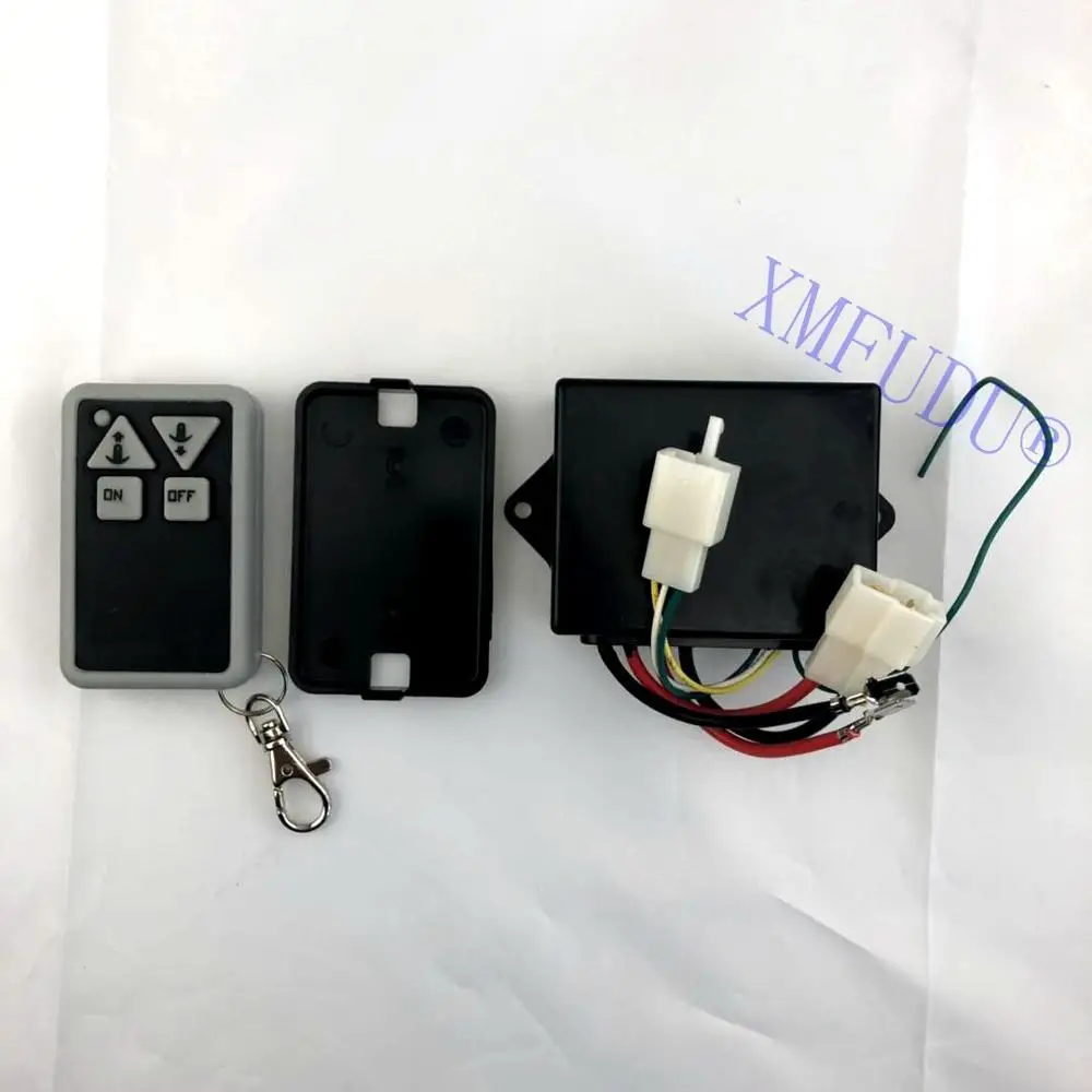 Suitable For TRAC T10116 ANCHOR WINCH WIRELESS REMOTE KIT MARINE BOAT ...