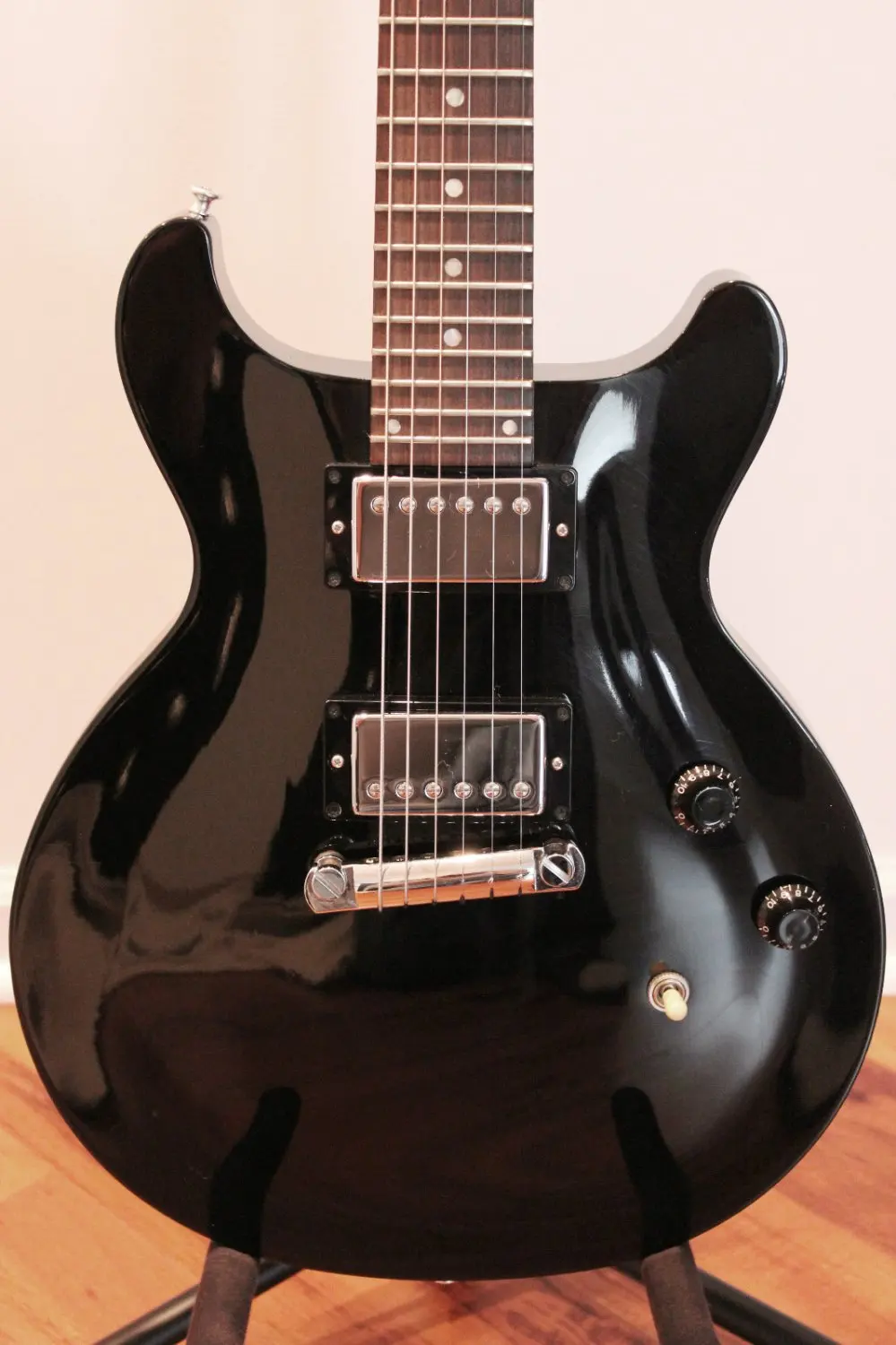 Wholesale 1998 DC Studio Double Cutaway Electric Guitar|electric guitar ...