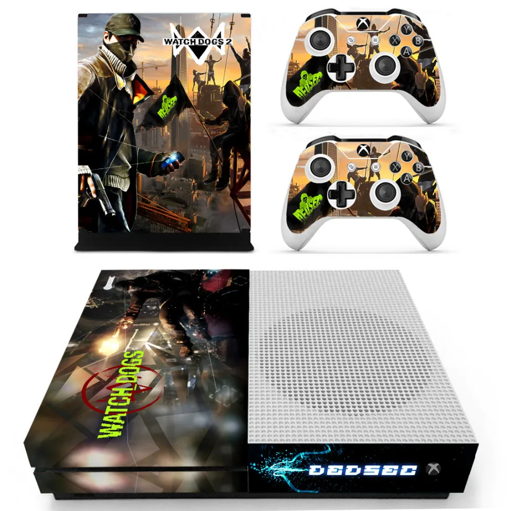 Watch Dogs 2 Xbox One S Skin Sticker - ConsoleSkins.co