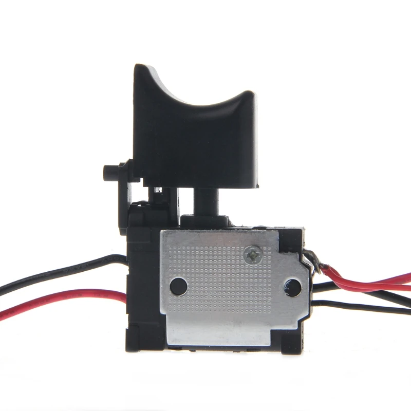 Electric-Drill-Dustproof-Speed-Control-Push-Button-Trigger-Switch-DC-7 ...