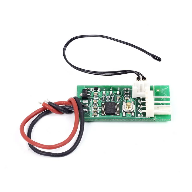 Monday Kids DC 12V PWM Temperature Controller Fan Controller 4-Wire ...