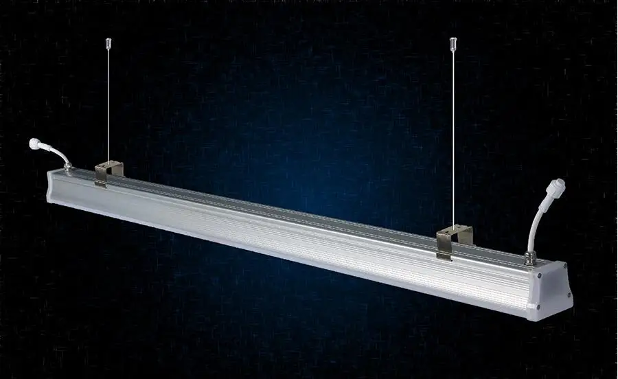 6pcs/lot 40W 4ft /1200mm LED linear ceiling light AC85 265V 4800lm led ...