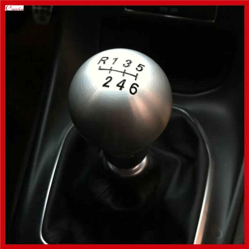 Vehtrkacntol Aluminum Manual Transmission 6 Speed Gear Shift Knob For ...