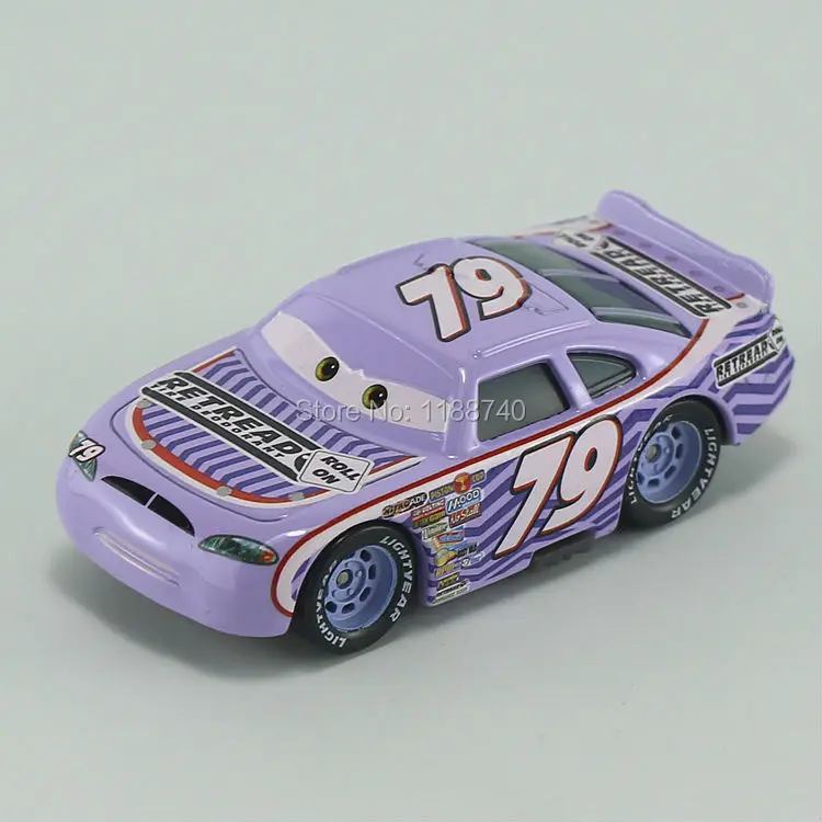 Pixar Cars No.79 Retread Diecast Metal Toy Car For Children Gift 1:55 ...