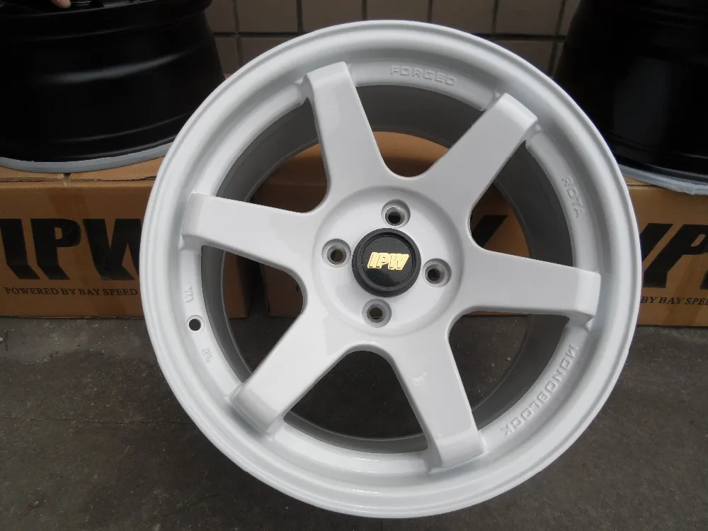 16x8.25 et28 4x100 White alloy wheel rims W500|rim white|rims 4x100rims ...