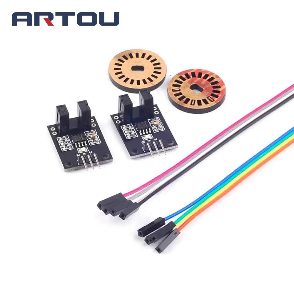 2SET HC-020K Double Speed Measuring Module to Test Motor's Rotational ...