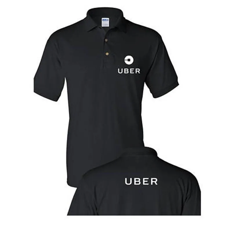 Camisa con estampado de conductores UBER Para Hombre, Polo informal de ...