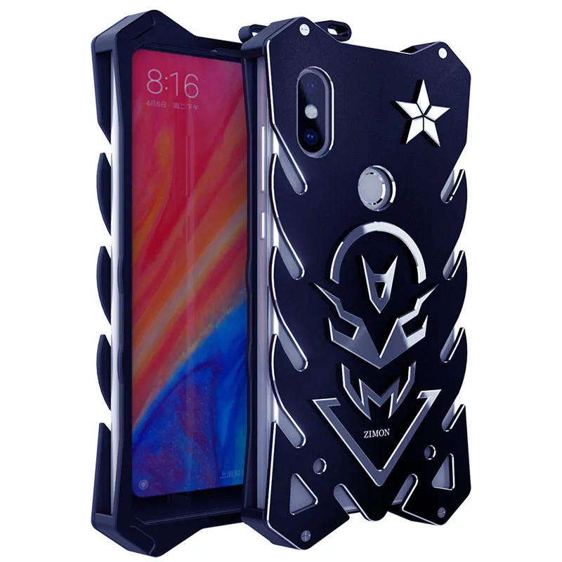 Zimon Armor II Aviation Metal Phone Case For Xiaomi MIX 2S Powerful ...