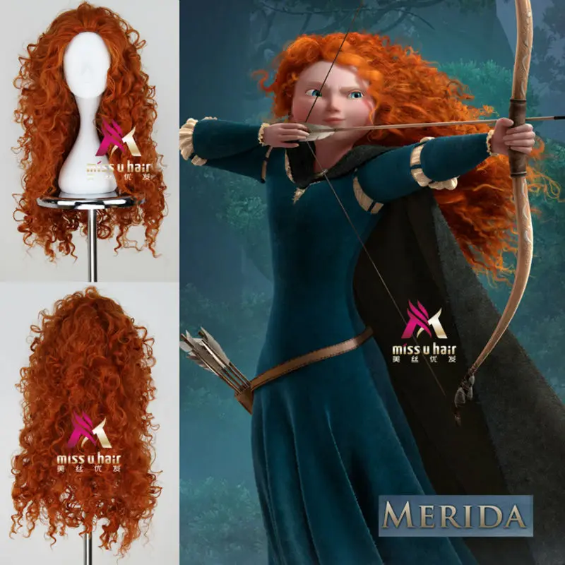 Merida Hair Cute Girls