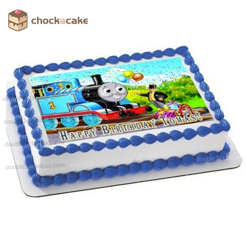 Topper do bolo do aniversário para o menino do bebê, papel da bolacha ...