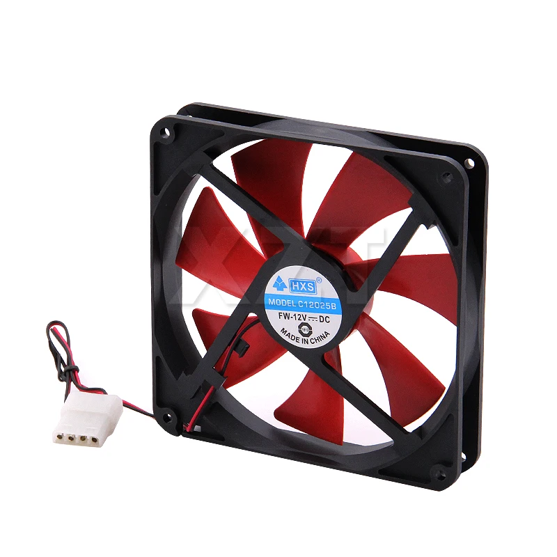 NEW 1PCS 140mm pc case cooling fans 14cm computer Best silent quiet DC ...