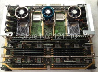 RX7640 RX8640 CPU BOARD AB313AX AB313 60501 with 64GB memory and two 1 ...
