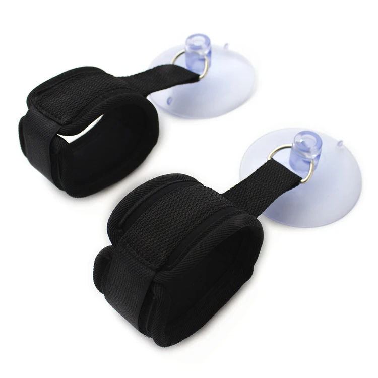 Chastity Locks Vacuum Sucker Handcuffs Ankle cuffs Bdsm Bondage Women ...