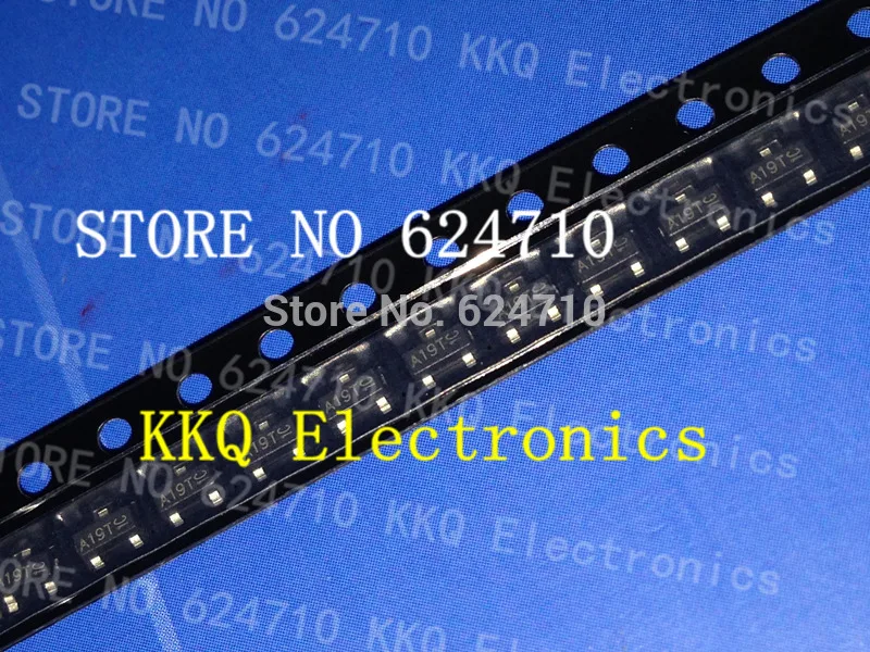 AO3401 A19T PNP Mos channel FET chip SOT23 20PCS/LOT|lot|lot lot ...
