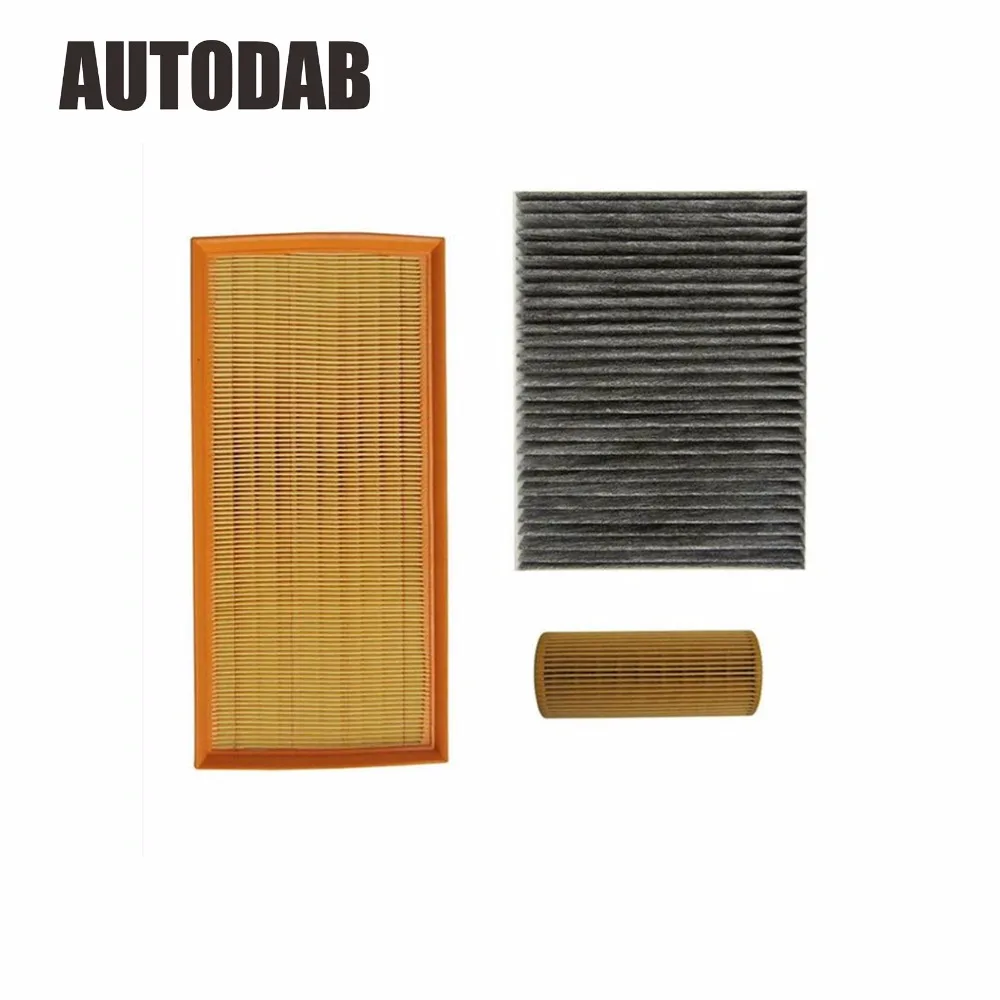 High Quality filters for Audi Q7 3.0TFSI air filter+oil filter+cabin ...