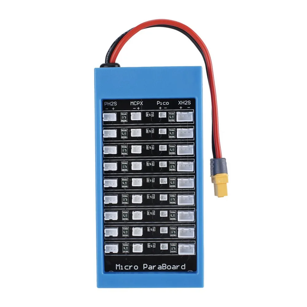 1set Micro Parallel Board Micro Para Charging Board with XT60 Plug for ...
