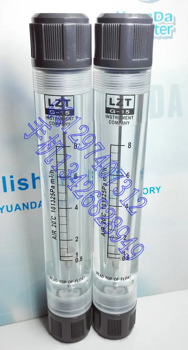 Gas-flow-meter-0-8-8m3-h-air-flow-meter-LZT-15G-pipeline-flowmeter ...