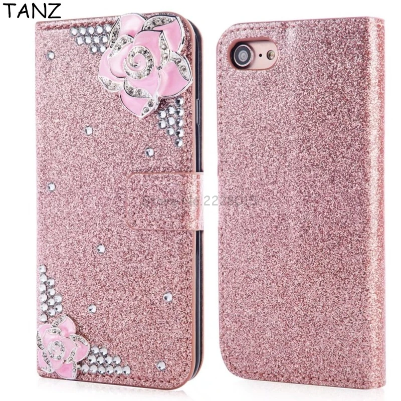 Phone Case For IPhone X 8 5 5S SE 7 6 6S Plus Glitter 3D Bling Crystal Phone Case For IPhone X 8 5 5S SE 7 6 6S Plus Glitter 3D Bling Crystal