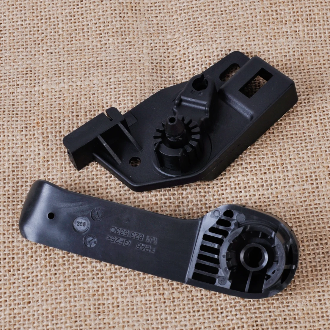 Black-Hood-Latch-Release-Grip-Handle-Bracket-1J1823533C-Fit-for-VW ...