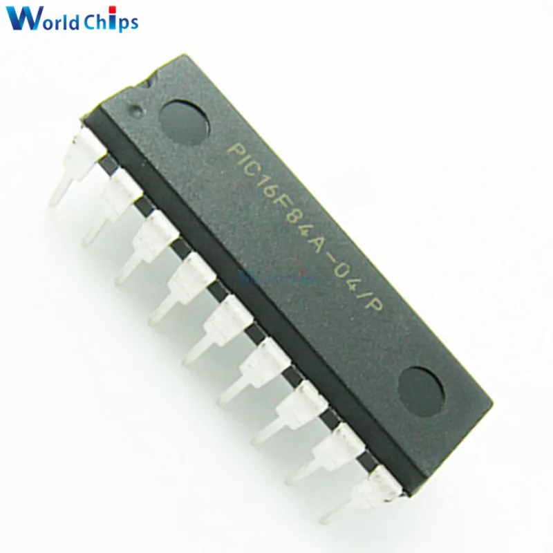 MICROCHIP DIP 18, CHIP IC, PIC16F84A, PIC16F84A 04/P, 10 Uds.|Circuitos integrados| - AliExpress