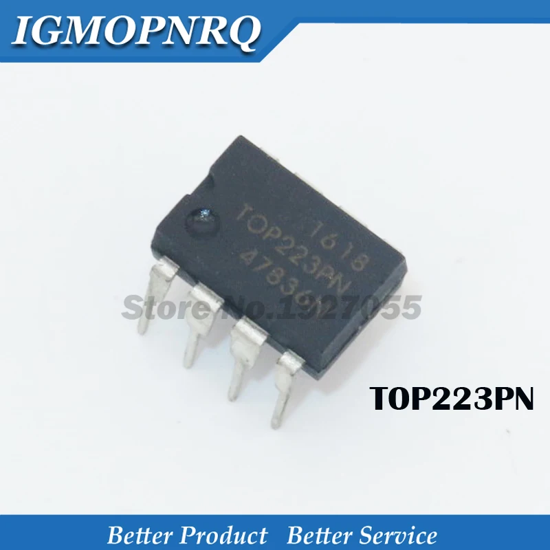 10 piezas TOP223PN DIP 8 OP223 DIP TOP223P 223PN DIP 8 nuevo Original ...