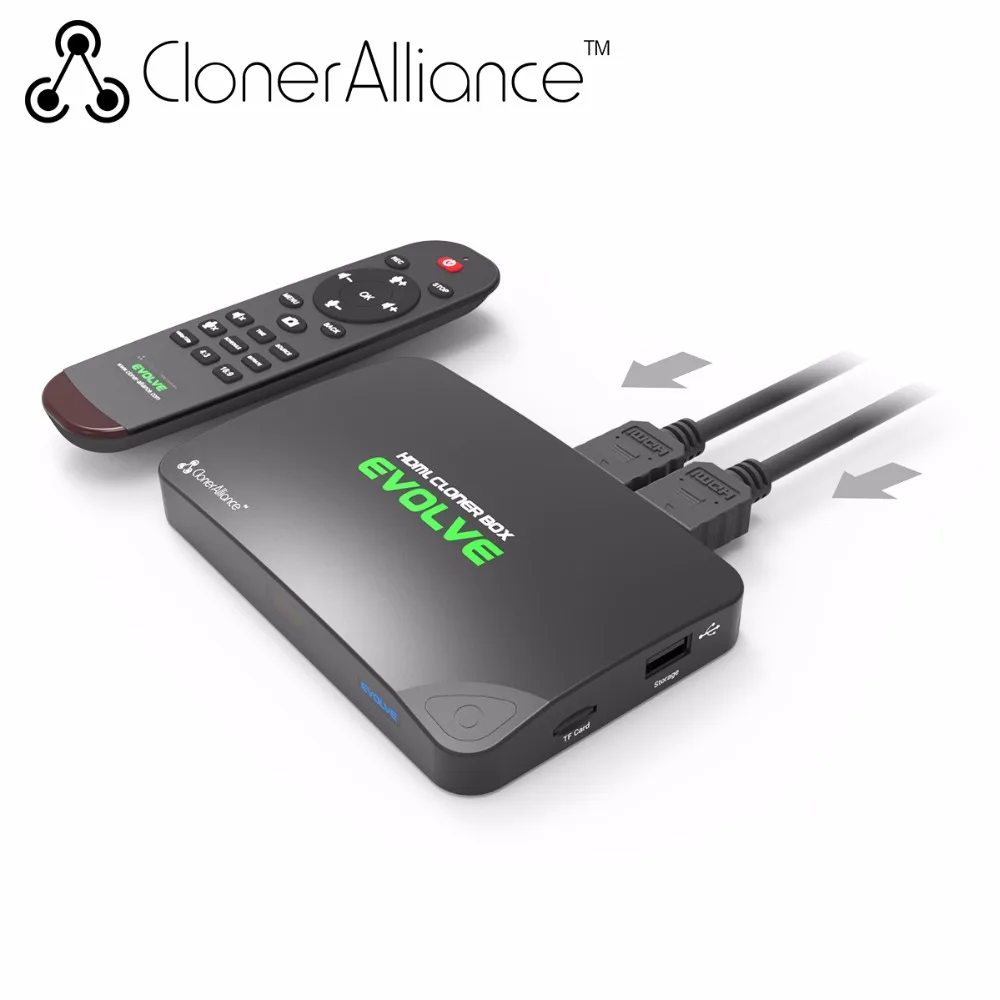HDML Cloner Kutusu Evolve Kvm anahtar HDMI Video Oyun Yakalama 1080 P ...