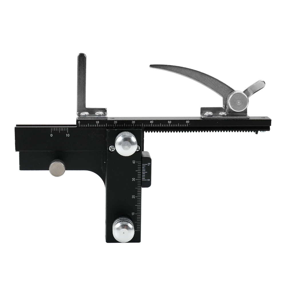 Microscope Attachable Mechanical Stage X-Y Moveable Caliper Vernier ...