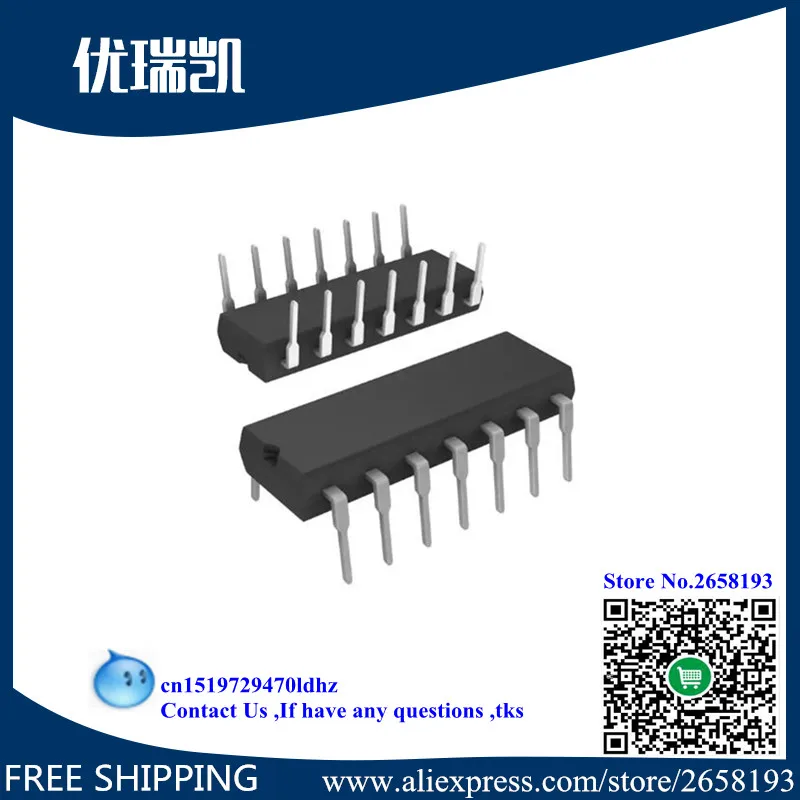 Free Shipping {MC14541BCP MC14541B} {LM361N} {7416PC} {SN7417N} {SN7428N} {SN7438N} {SN7451N ...
