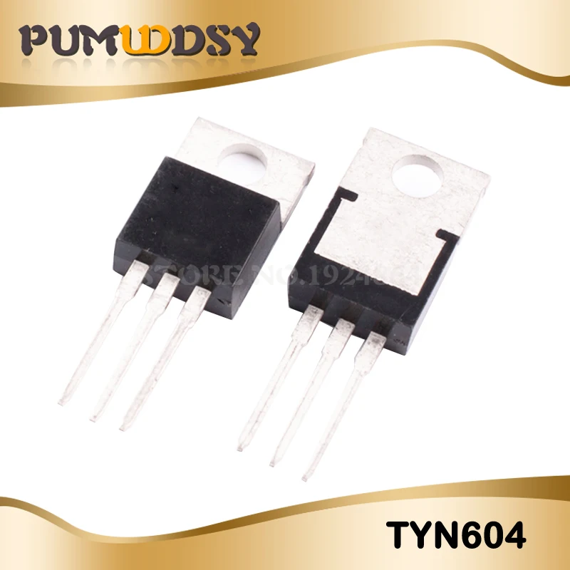 10 piezas TYN604 SCR 12A 600V a 220 original nuevo|Circuitos integrados ...