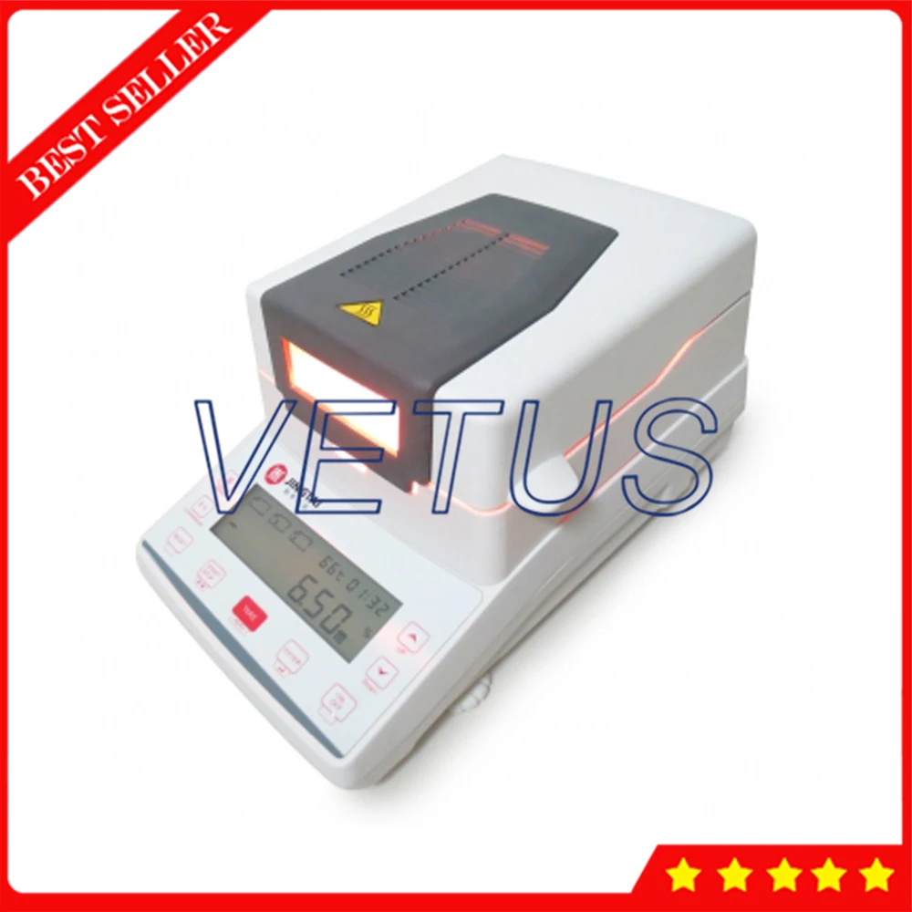 High Precision Halogen Moisture Meter JT-K6 Food Coal Sludge Wastewater ...