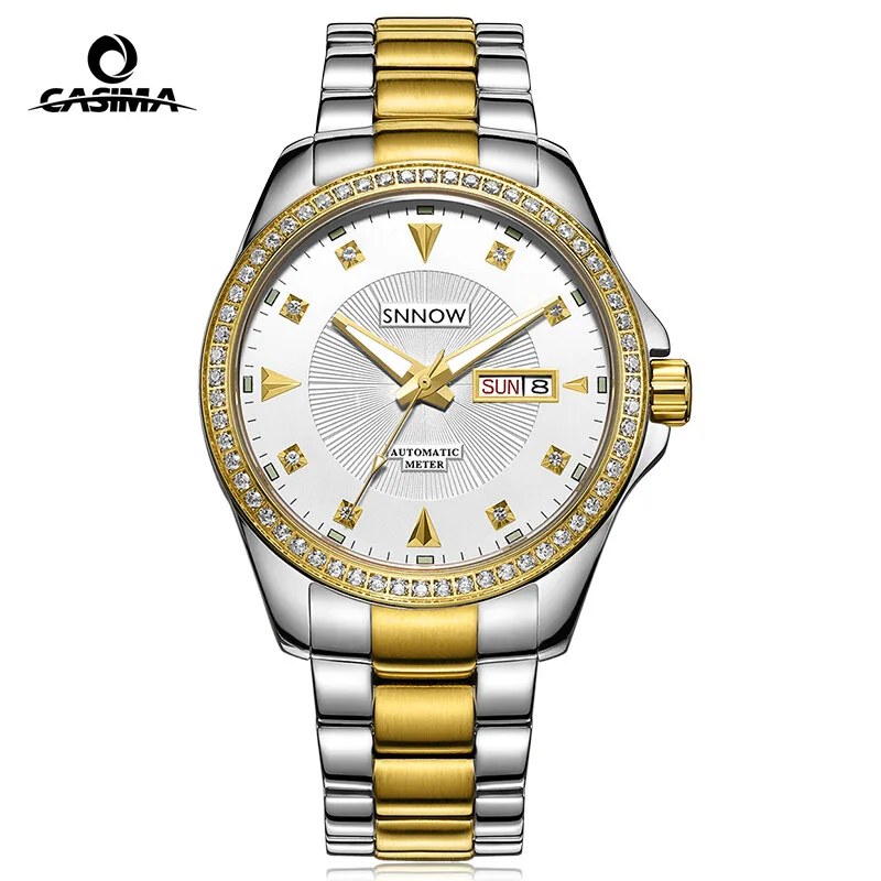 Casima Automatic Mechanical Watches Men Business Dress Classical Charm ...