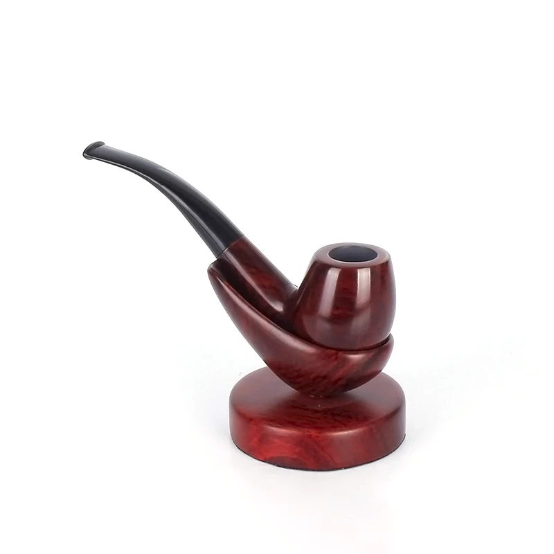 Mahogany Creative Classic Handmade Upscale Wood Pipes Smok Smoking Pipe ...