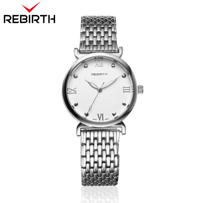 REBIRTH Quartz Watches for Woman Watch Casual Lady Watches Top Brand ...