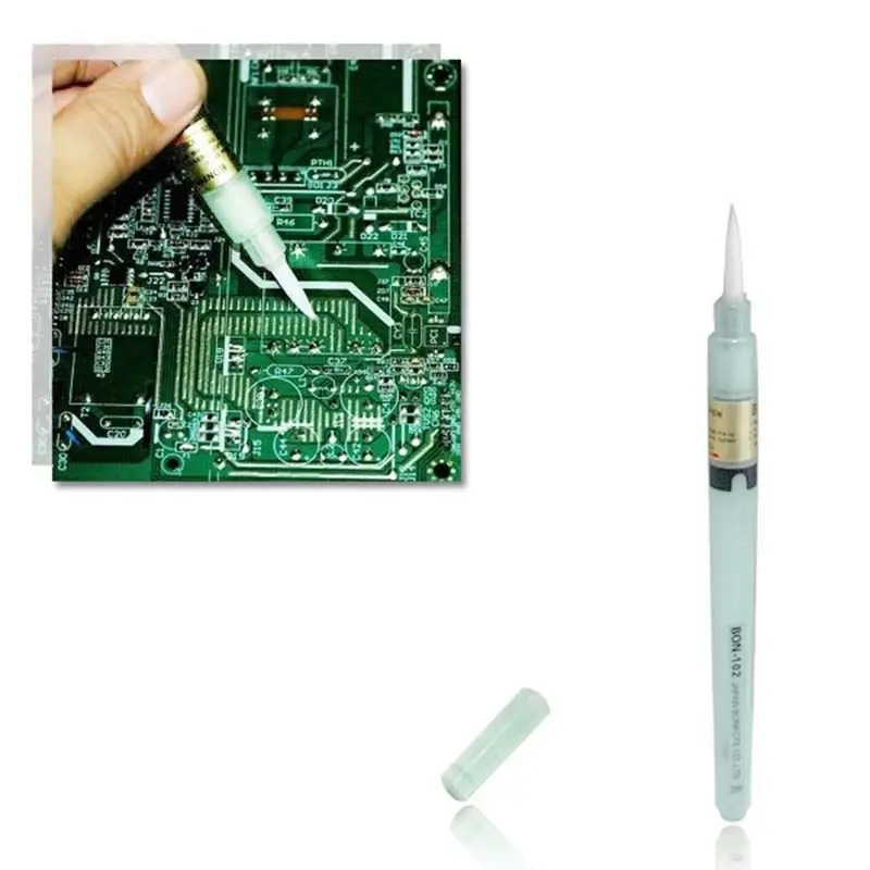 Flux Pen PCB Soldering Reflow Solder Tool Applicator Brush Head No ...