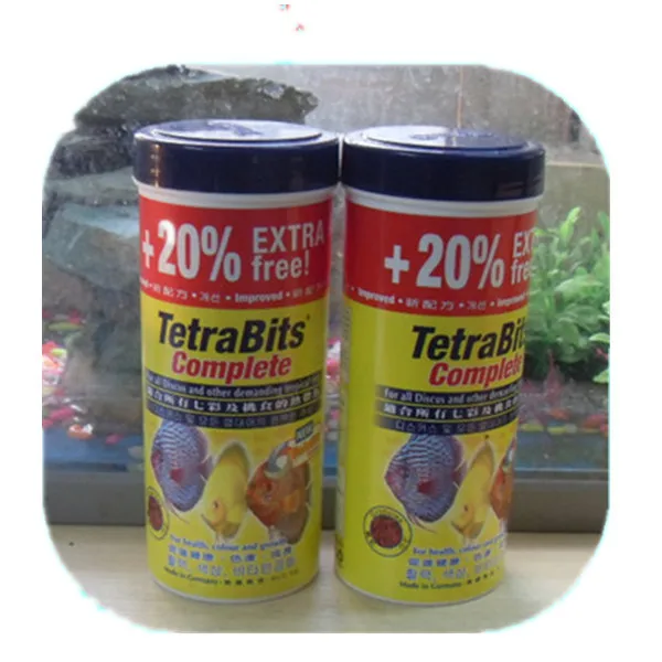 Tetra Bits Complete +20%EXTRA free 93g/300ml For all Discus and other ...