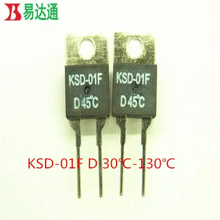 50PCS KSD-01F D30 D35 D40 D45 D50 D55 D60 D65 D70 D75 D80 D85 D90 D95 ...