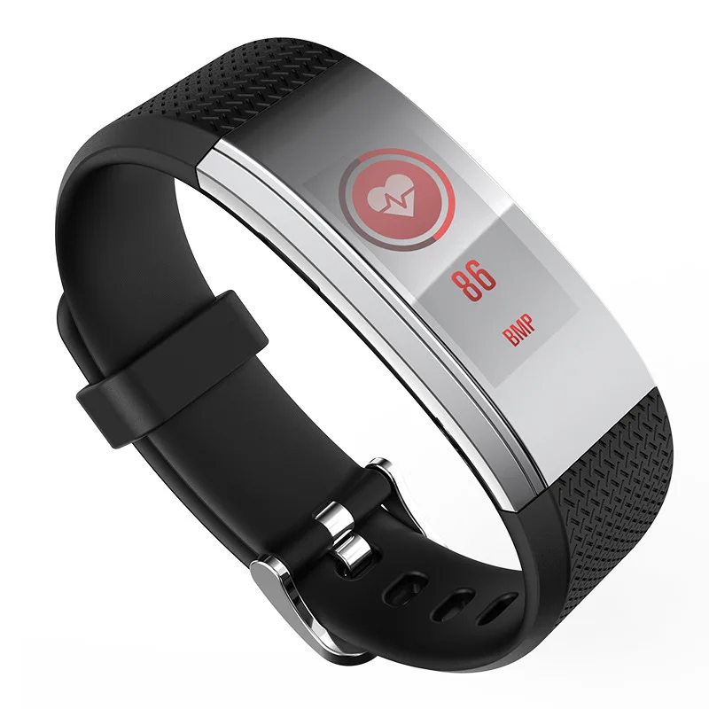 Itek Bluetooth 4.0 Sports Smart Wristbands Waterproof Passometer Heart ...