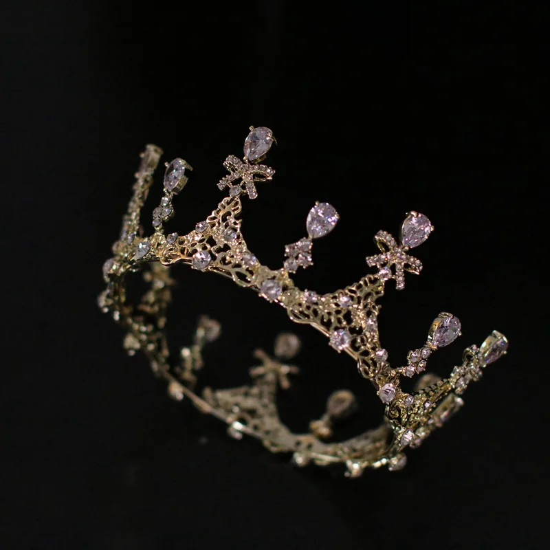 Golden Princess Crown Real