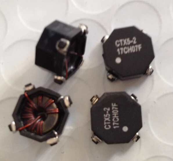 CTX5 2 4.7UH / 3A SMD 전원 인덕터/이중 권선 결합 인덕터 1: 1 절연 변압기|coupled inductor ...