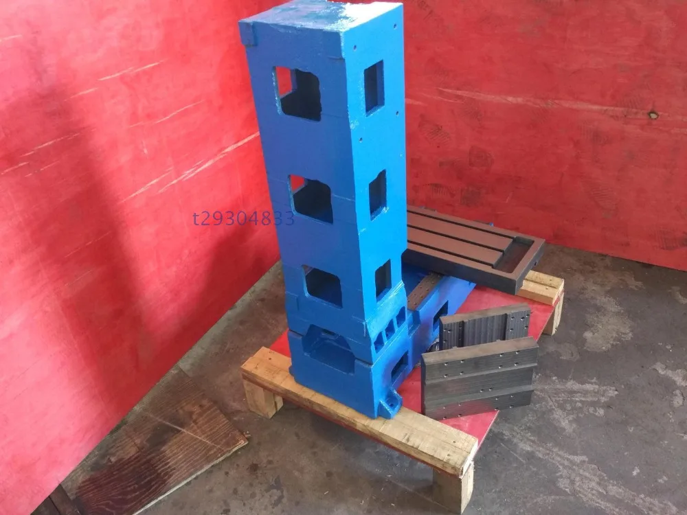 mini cnc milling machine cast iron frame BT30 spindle metal processing ...