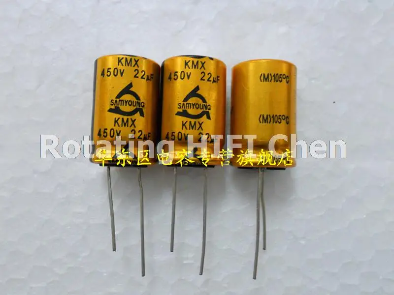 20pcs Korea SAMYOUNG KMX 450v22uf 16X25 Promotion Kit new Aluminum ...