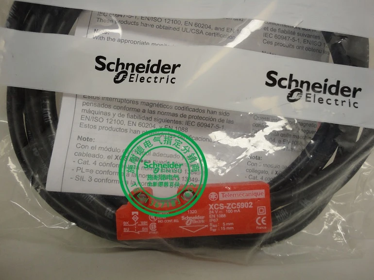 1 개 [정통] 슈나이더 Te 코딩 자기 스위치 XCSZC5902 XCS ZC5902|magnetic level switch ...
