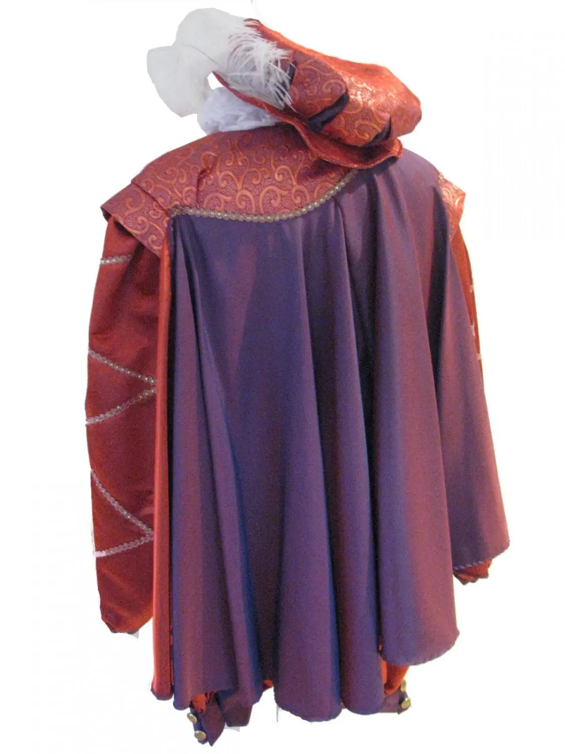 Tudor Elizabethan Medieval Headdress Gown Cosplay Costume - AllCosplay.com