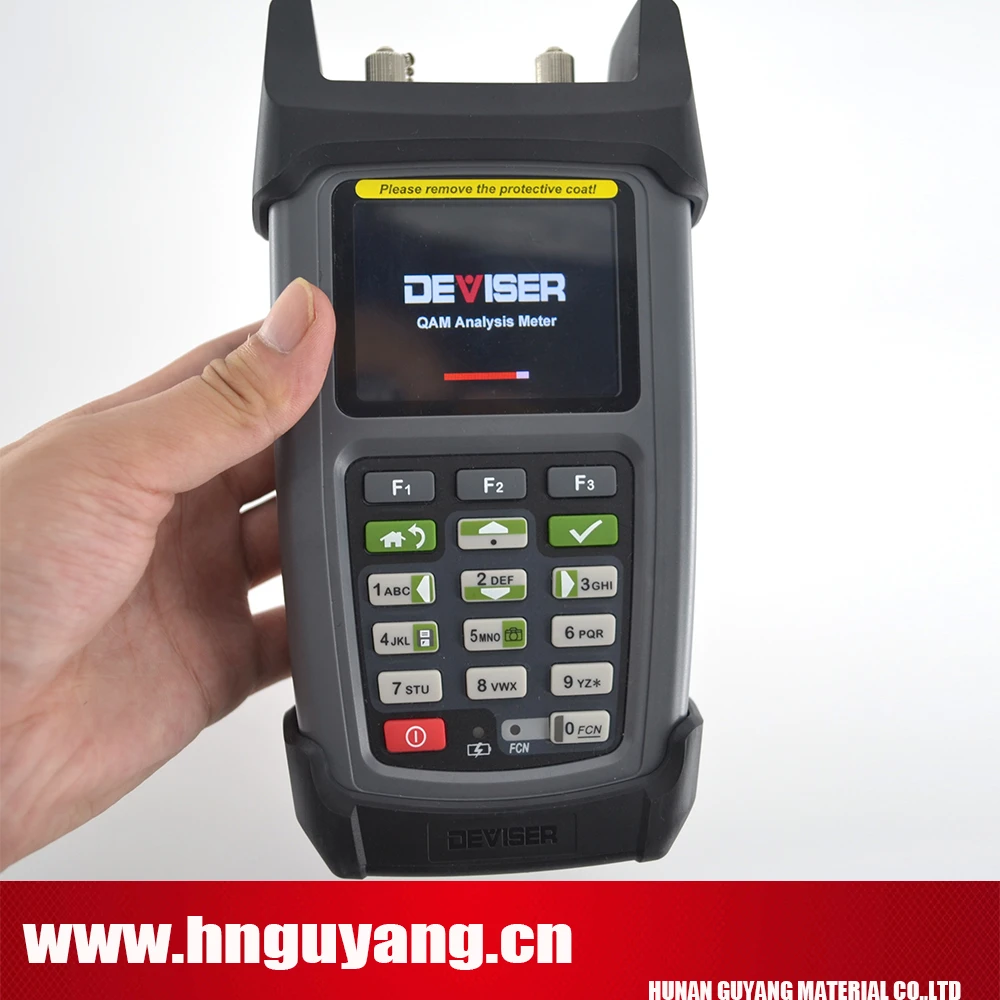 Deviser DS2460Q catv QAM Analysis Meter Fast spectrum analysis built in ...