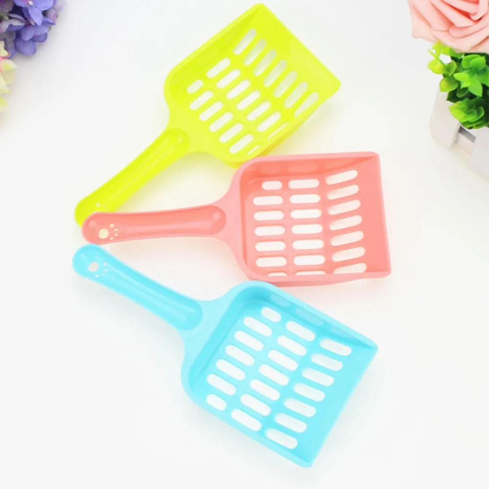 2pcs/lot Plastic Litter&Housebreaking For Cleaning Dogs Cats Poo Tool ...