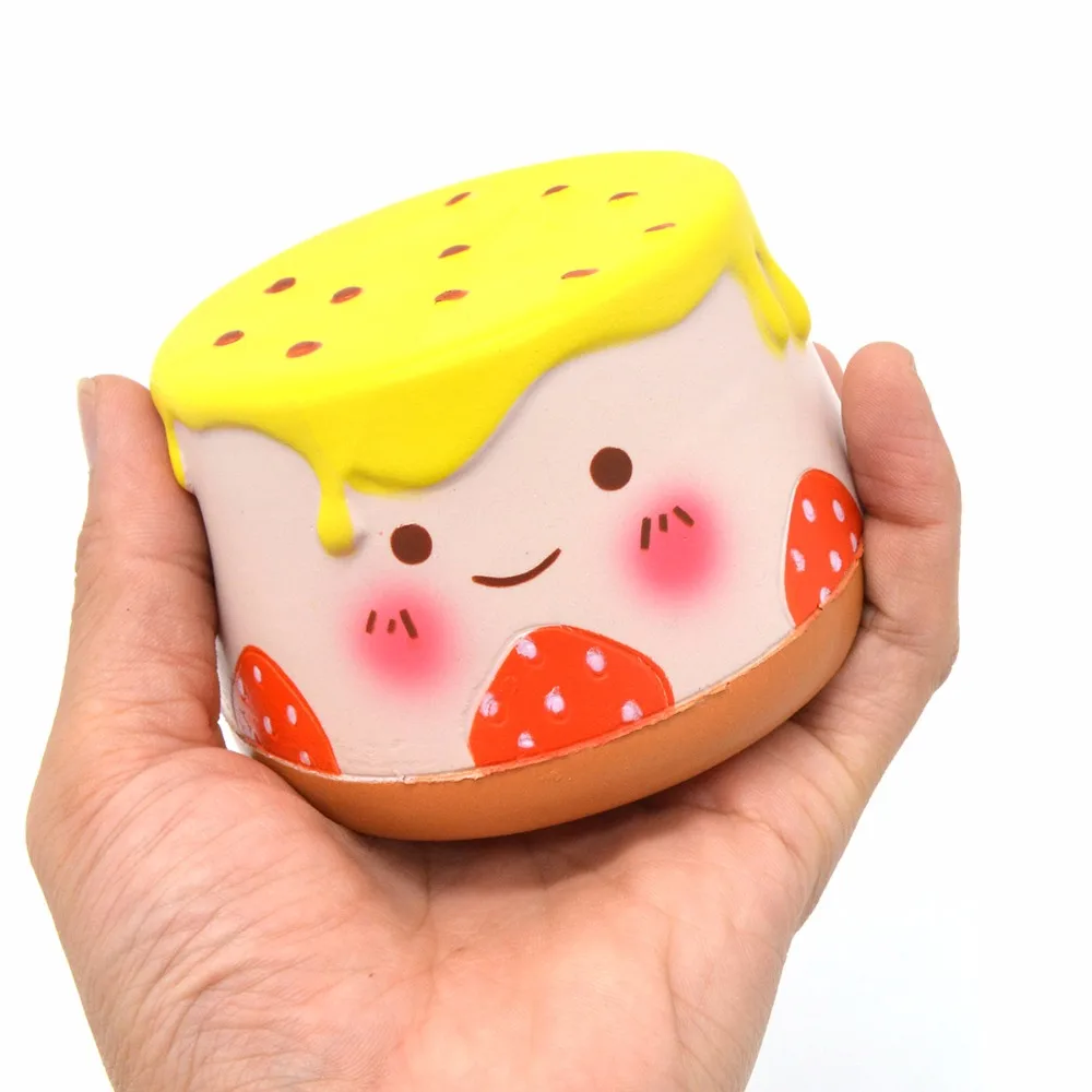 Aliexpress.com : Buy 12PCS New Jumbo Areedy Pudding Squishy Scented ...